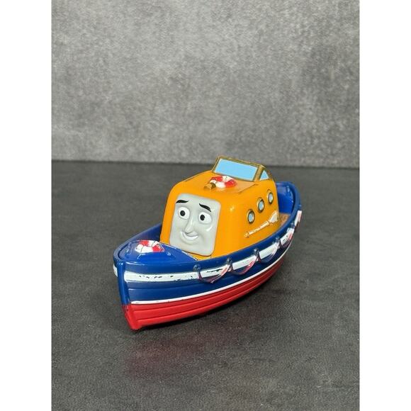 Thomas & Friends | Toys | Thomas Friends Tank Train Engine Captain Boat ...